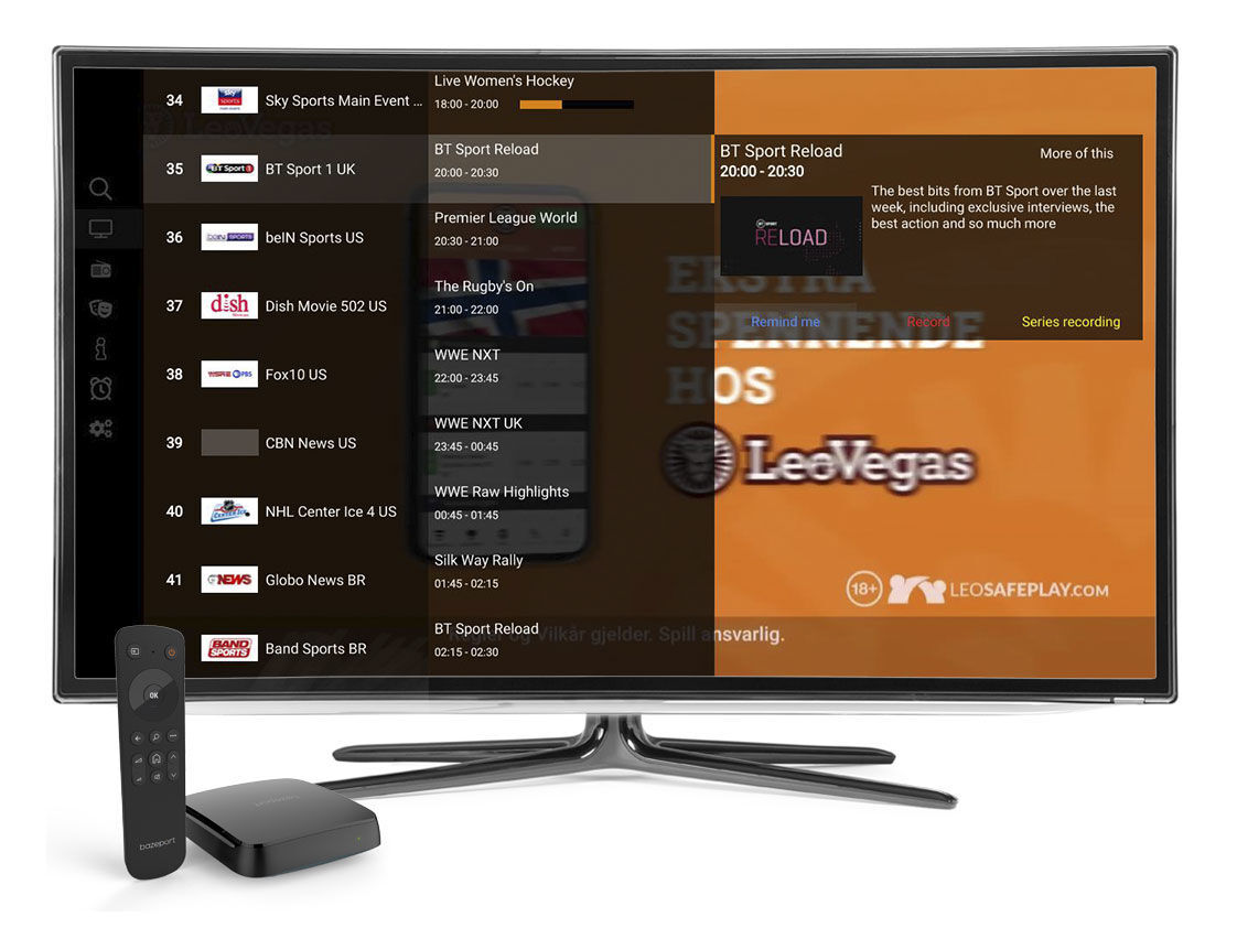 New world wide EPG service launched | About | Bazeport