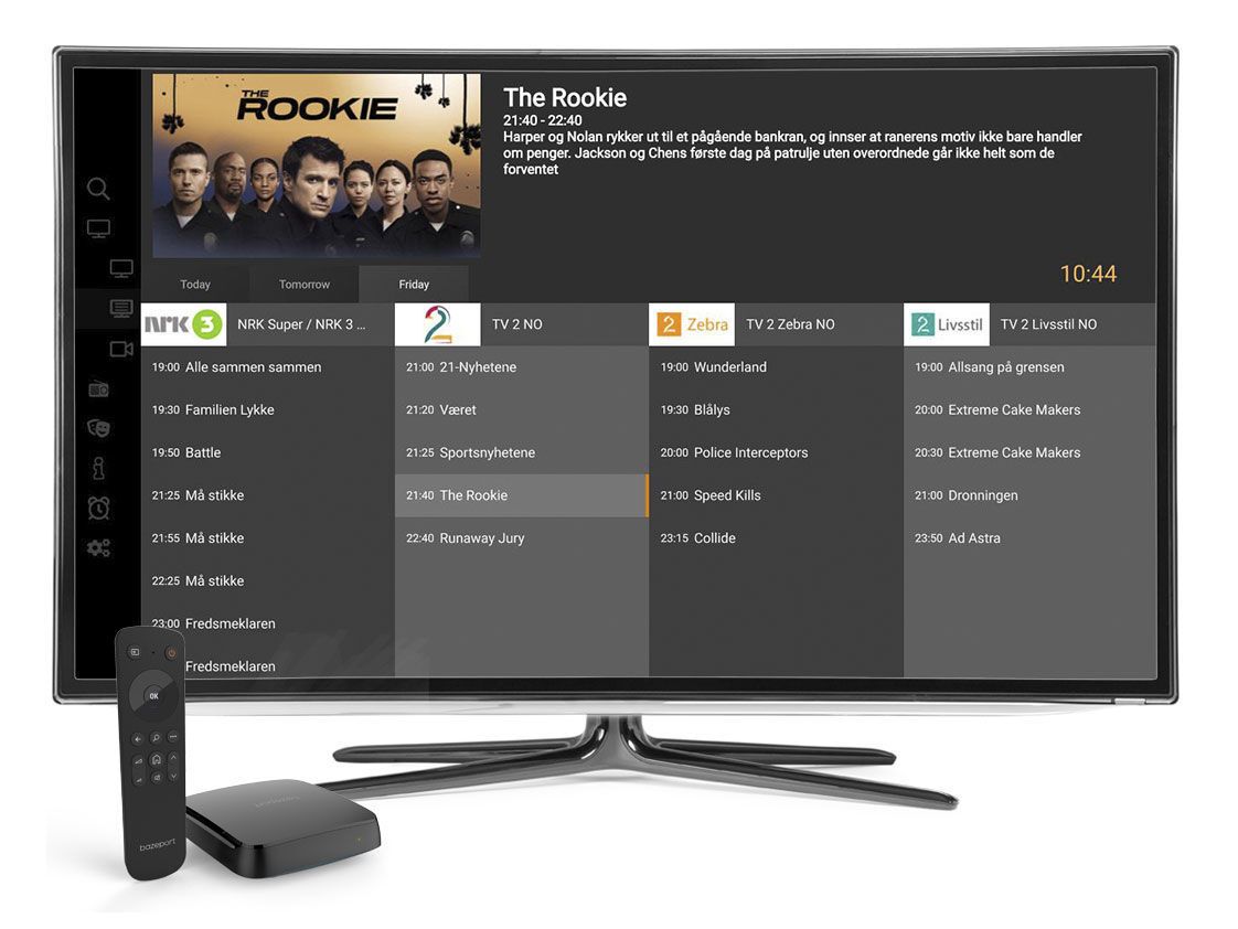 New EPG service to be launched | About | Bazeport