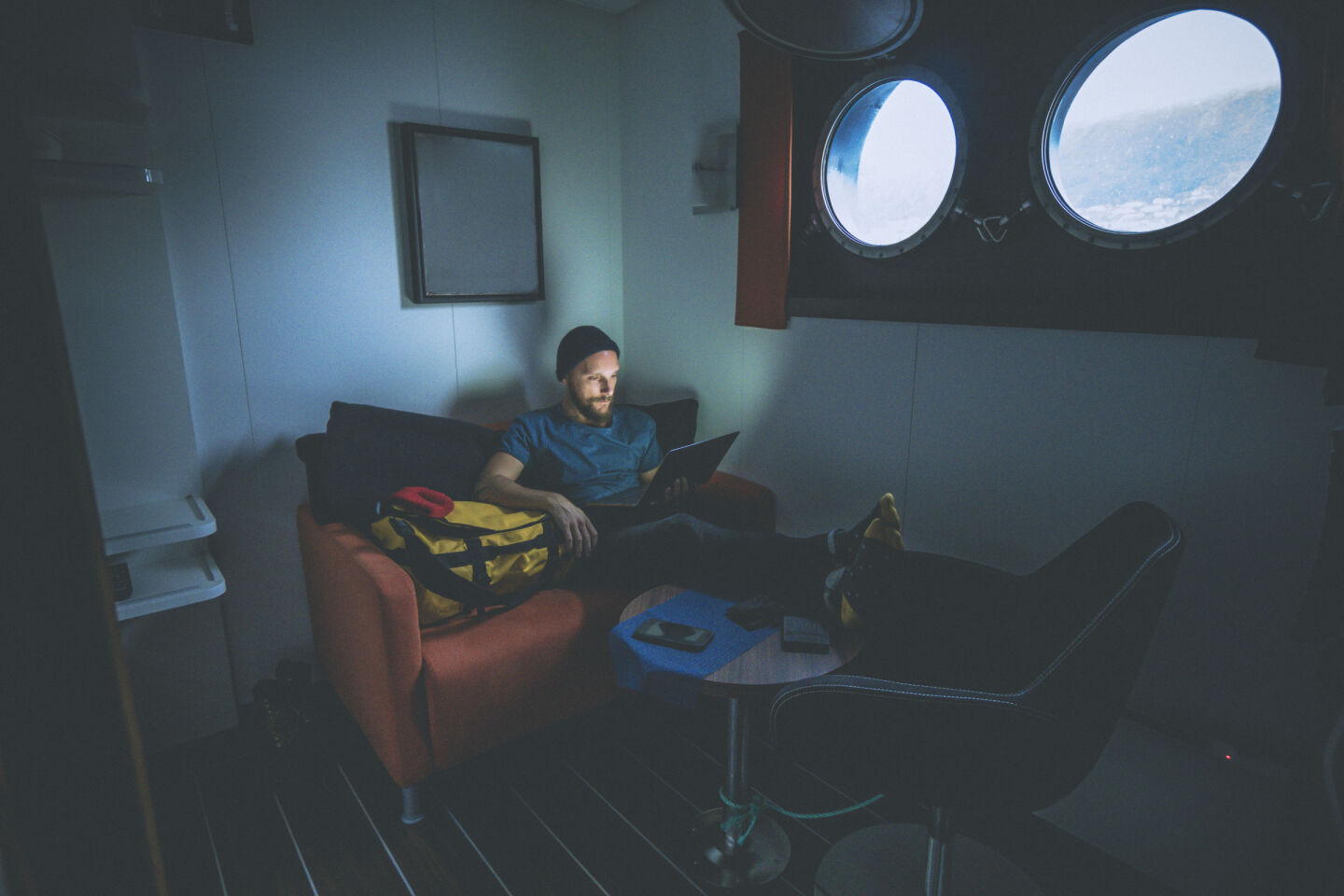 Access to entertainment helps to prevent isolation among seafarers ...